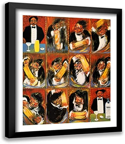 Martini Yes by Guy Buffet 13x16 Framed Art Print - Walmart.com