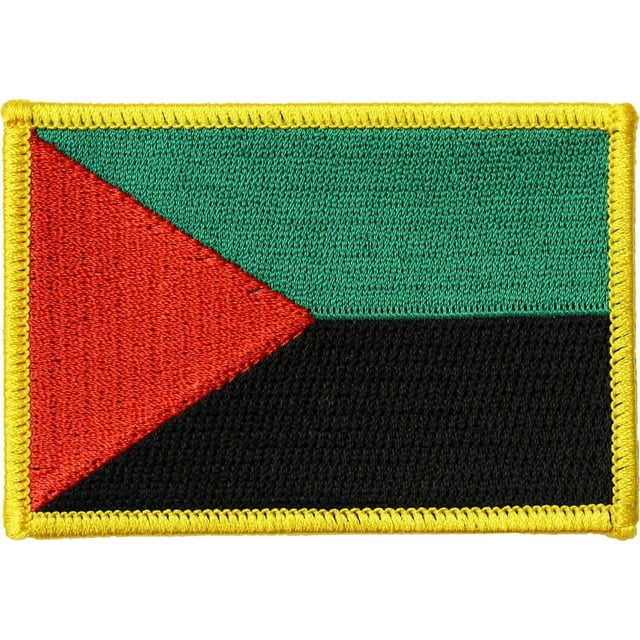 Martinique (2023) Rectangular Patch - Walmart.com