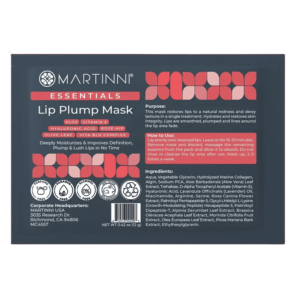 Martinni Beauty MC4557 Lip Collagen Mask - Walmart.com
