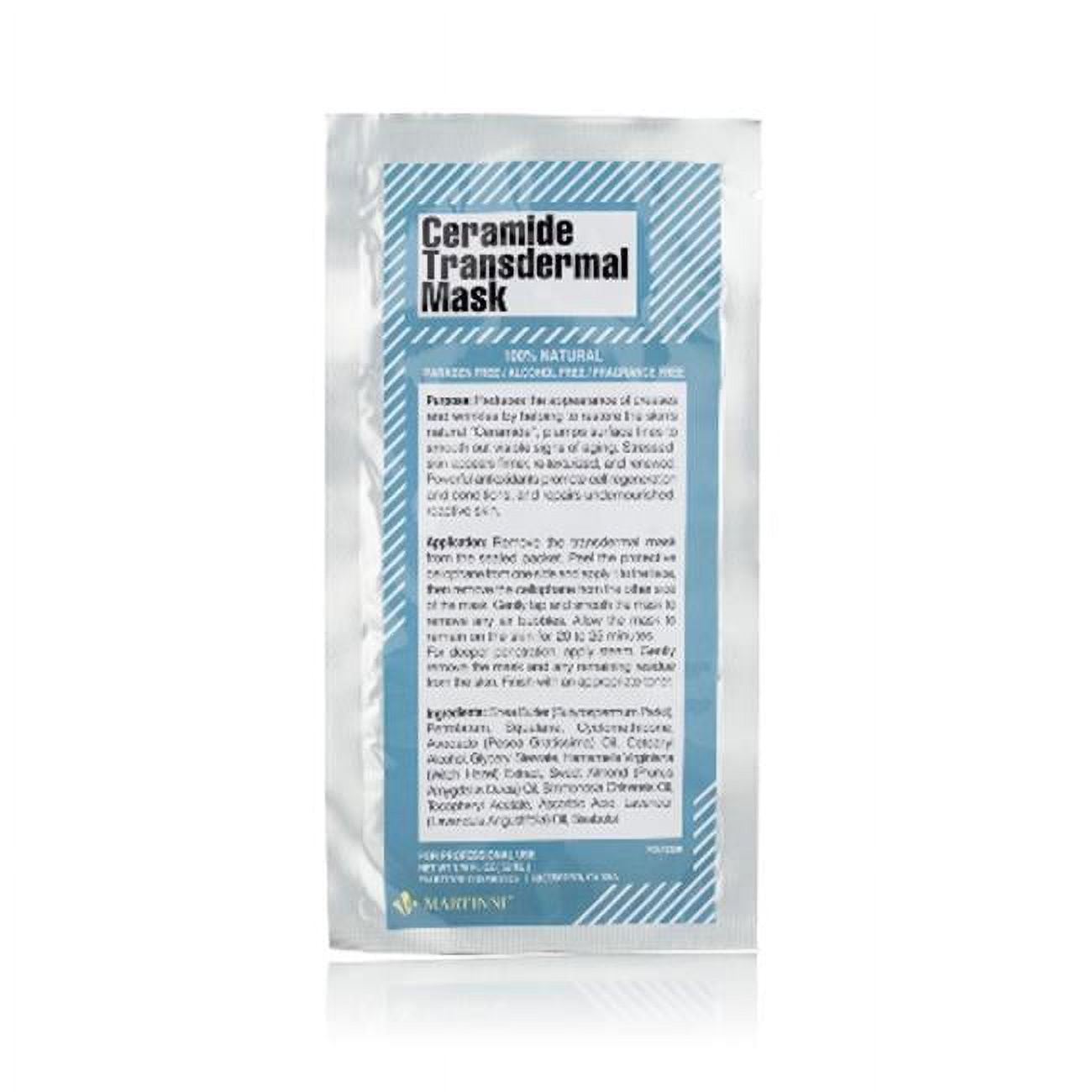 Martinni Beauty MX32250 Ceramide Transdermal Mask - Walmart.com