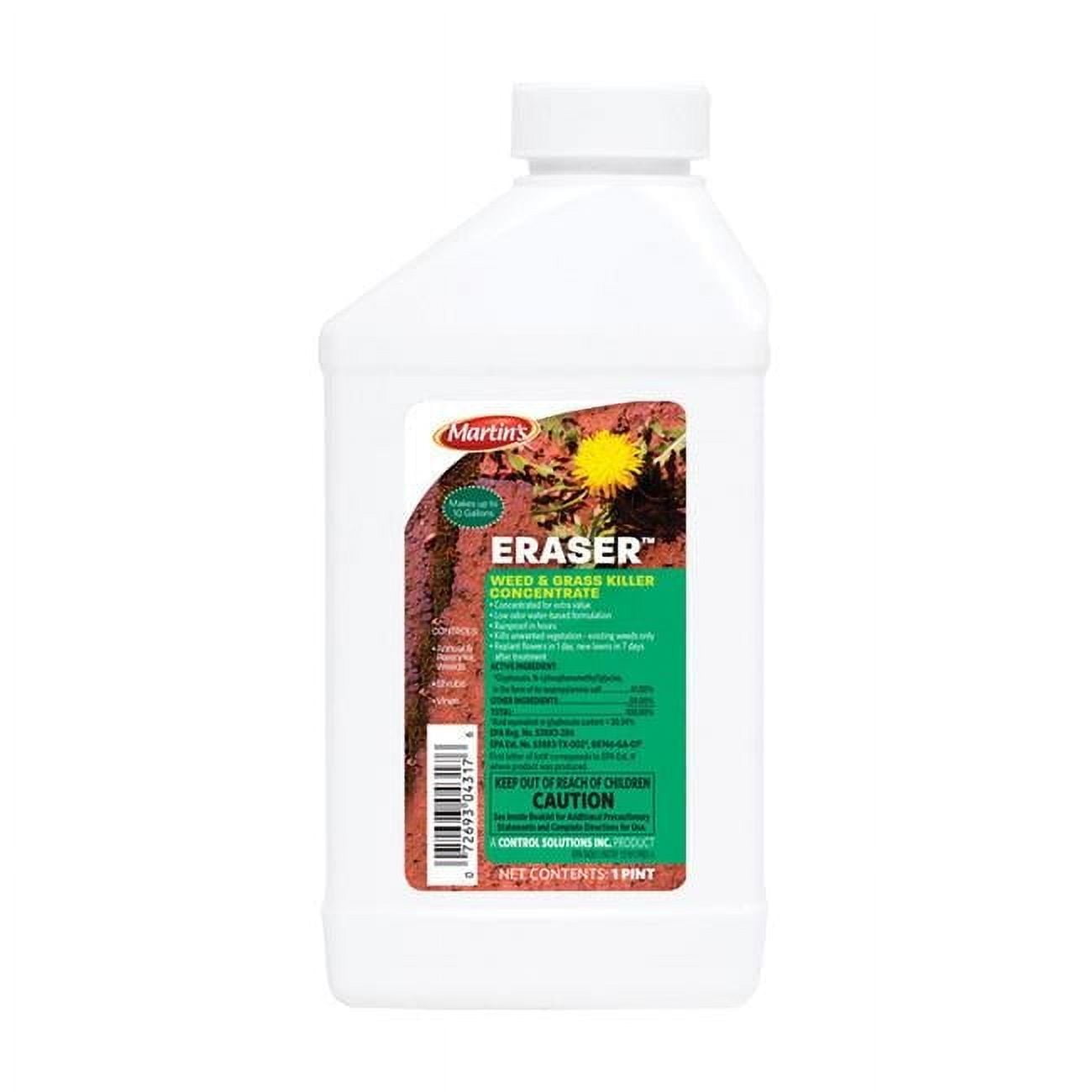 Martins 1 Point Eraser Concentrate Weed & Grass Killer - Walmart.com