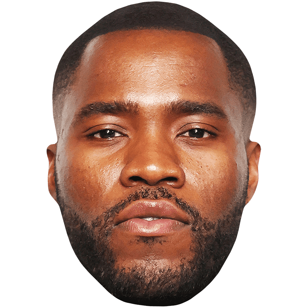 Martins Imhangbe (Beard) Flat Cardboard Face - Walmart.com