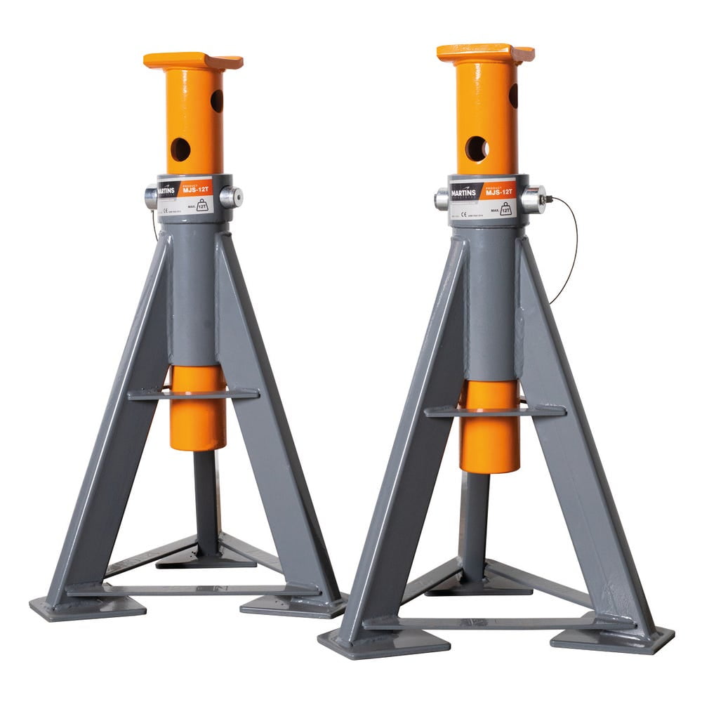 Martins Industries 13.2-Ton Heavy Duty Steel Semi Truck Jack Stands ...