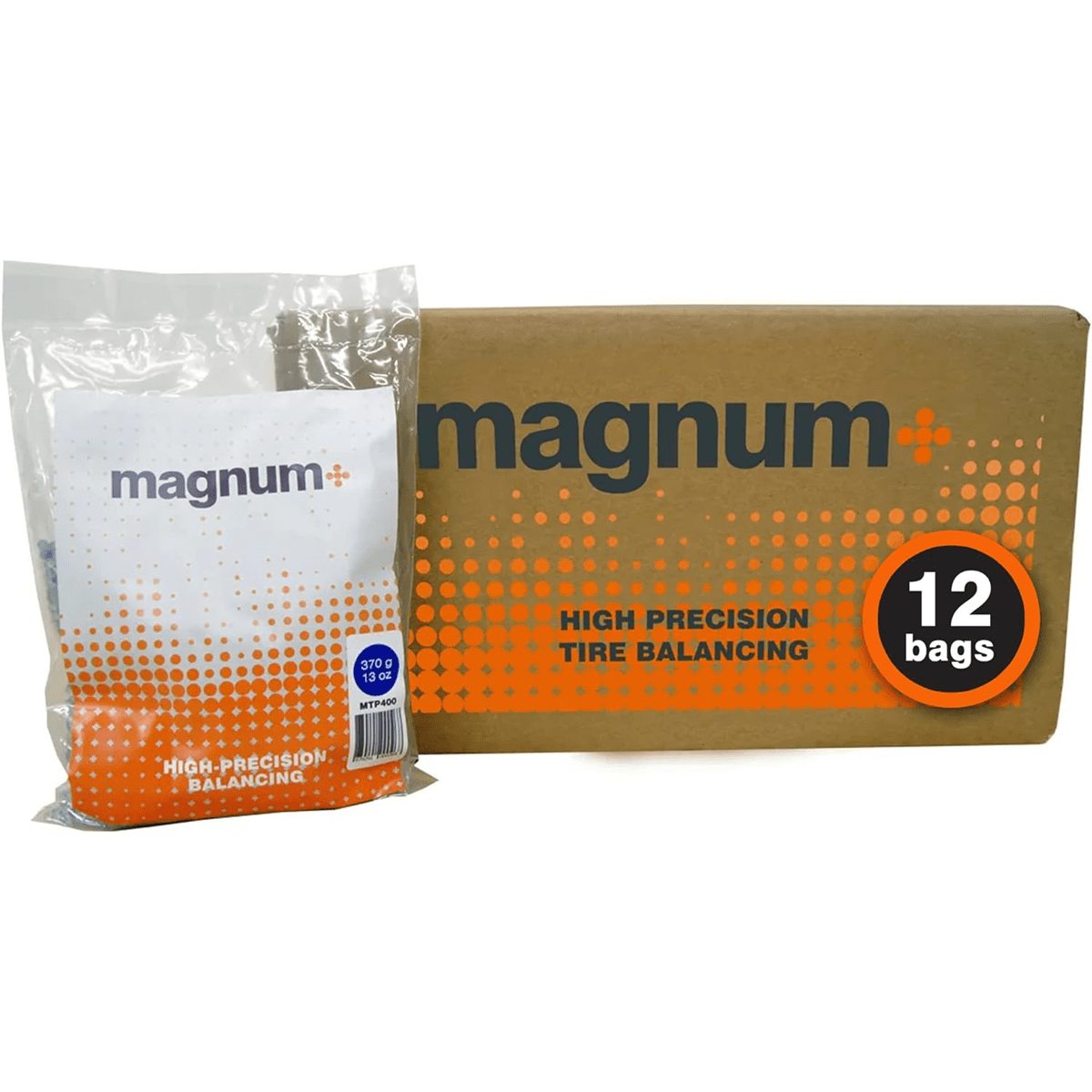 Martins Industries Magnum+ Tire Balancing Beads, 13oz / 370g, Case 12 ...