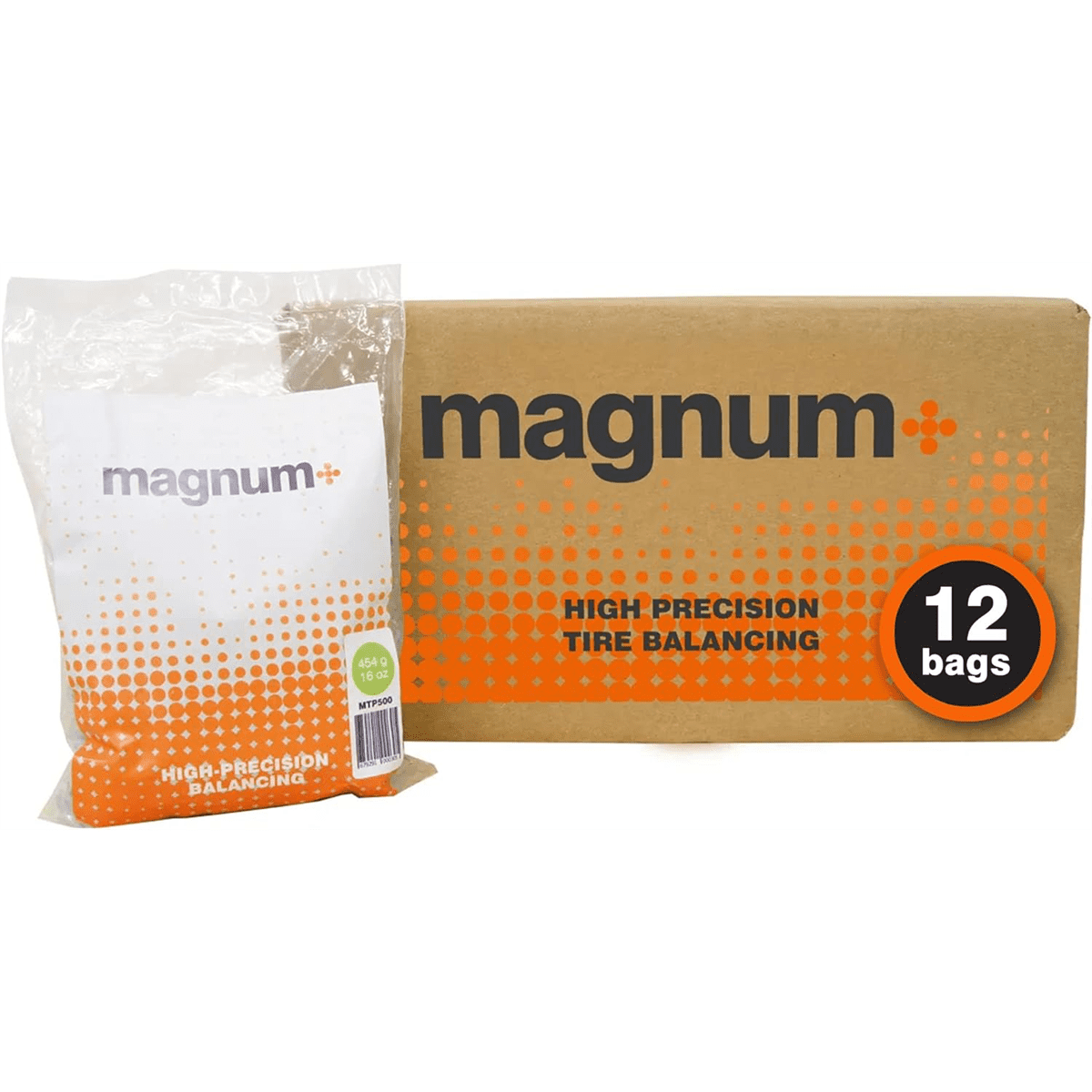 Martins Industries Magnum+ Tire Balancing Beads, 16oz / 454g, Case 12 ...