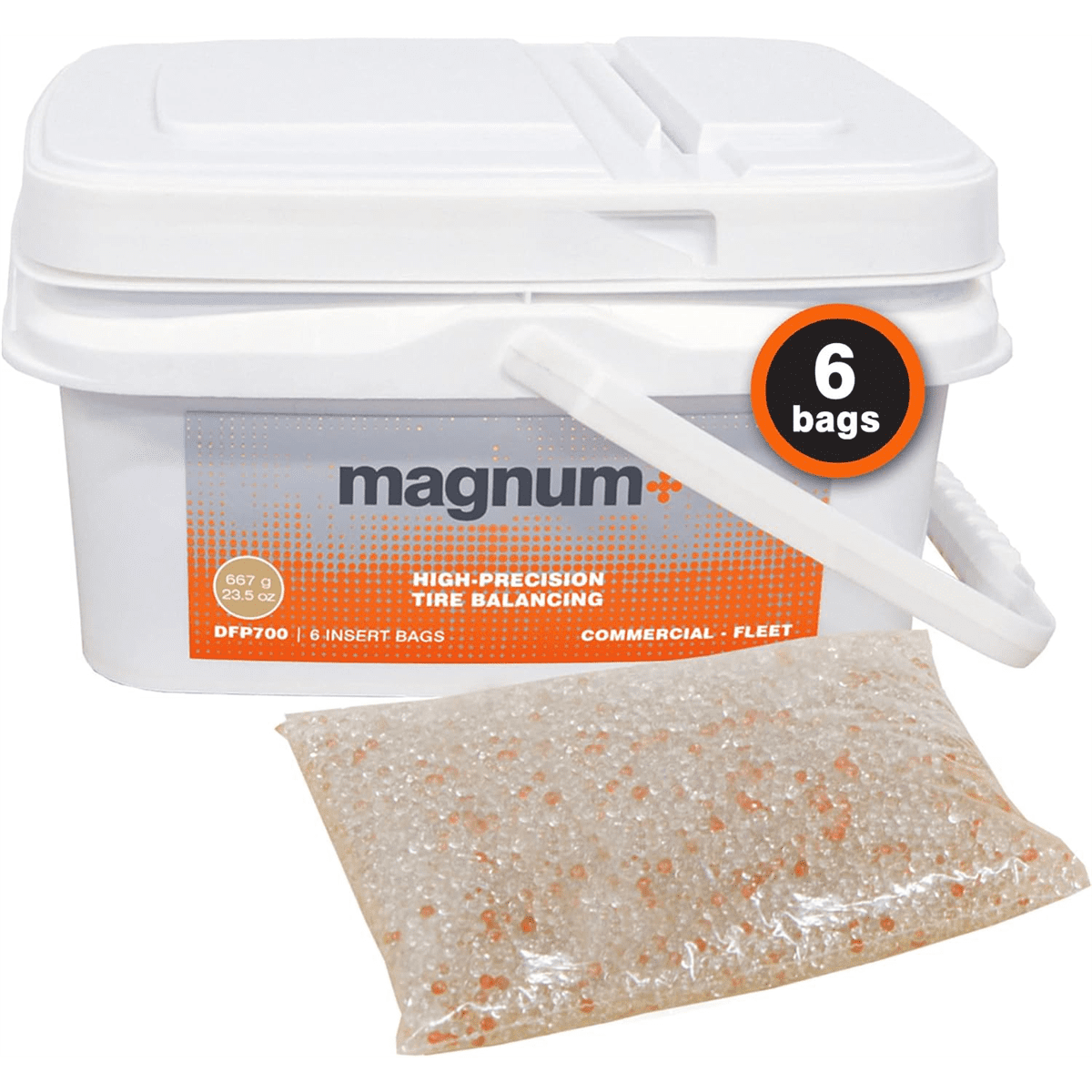 Martins Industries Magnum+ Tire Balancing Beads, 23.5oz / 667g, Fleet ...