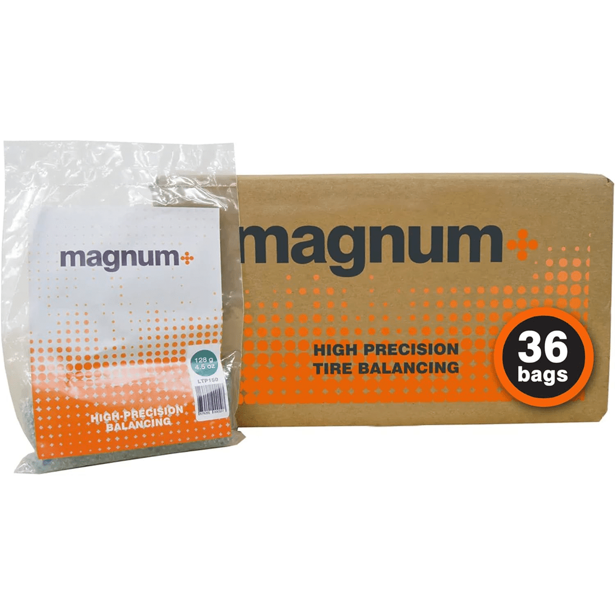 Martins Industries Magnum+ Tire Balancing Beads, 4.5oz / 128g, Case 36 ...