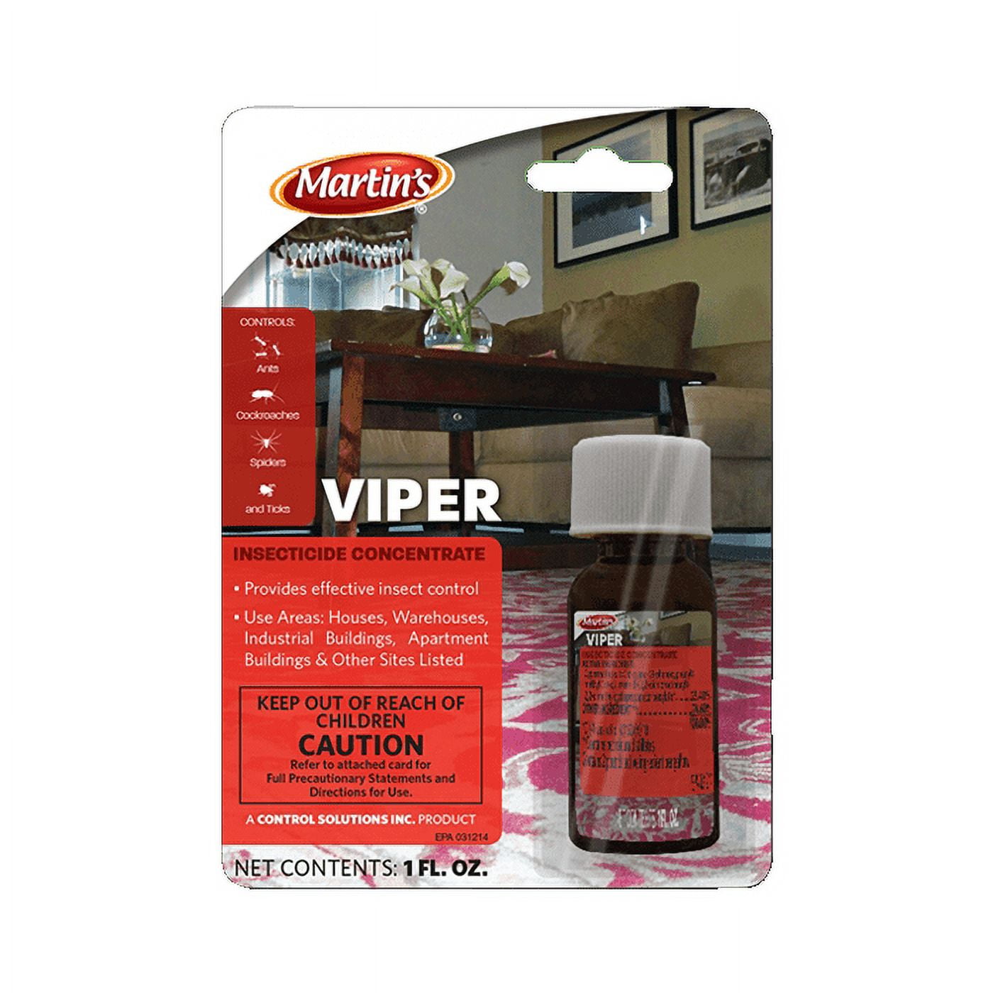 Martins Viper EC 1oz- Cypermethrin Insecticide - Walmart.com
