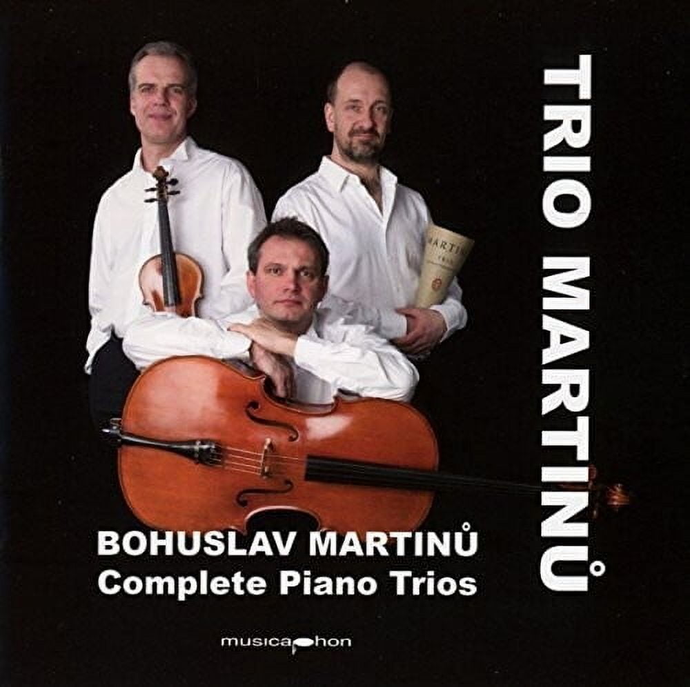 Martinu - Complete Piano Trios - Music & Performance - CD - Walmart ...
