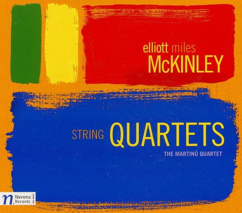 Martinu Quartet - String Quartets - Music & Performance - CD - Walmart.com