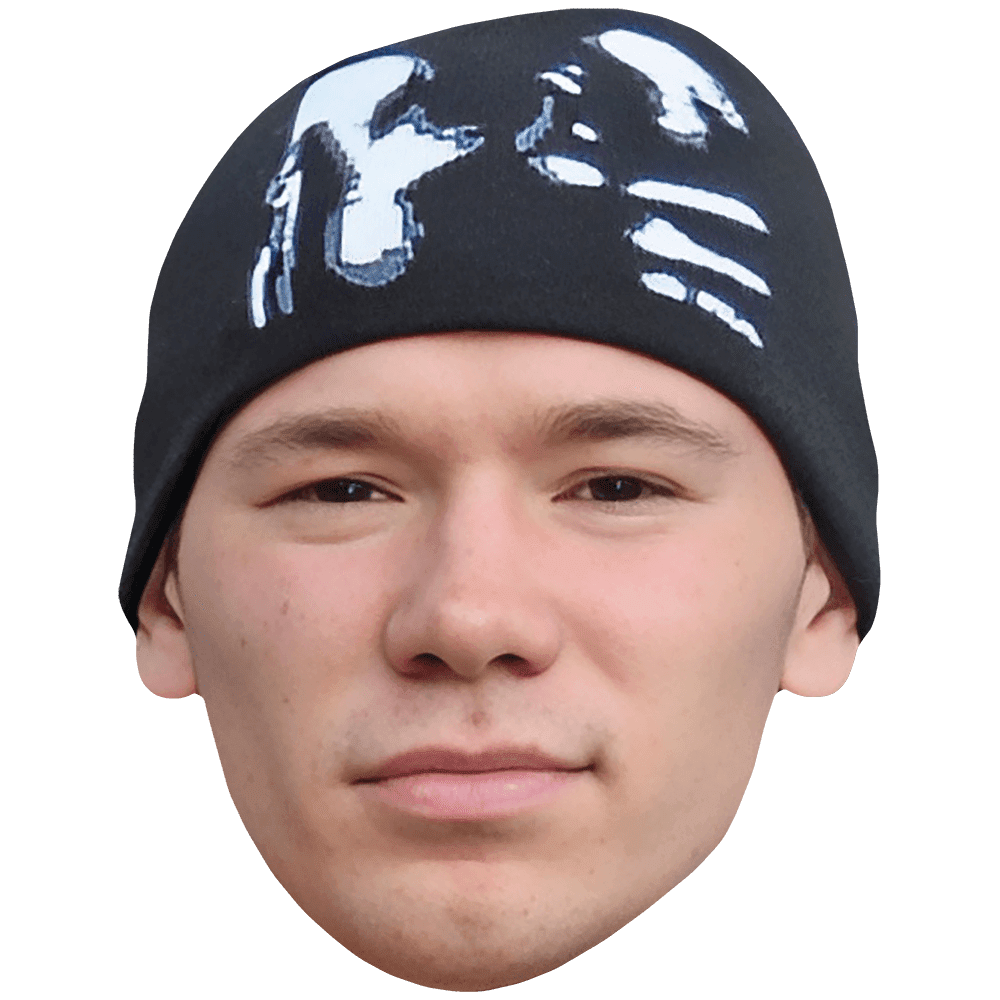 Martinus Gunnarsen (Hat) Big Head. Larger than life mask. - Walmart.com
