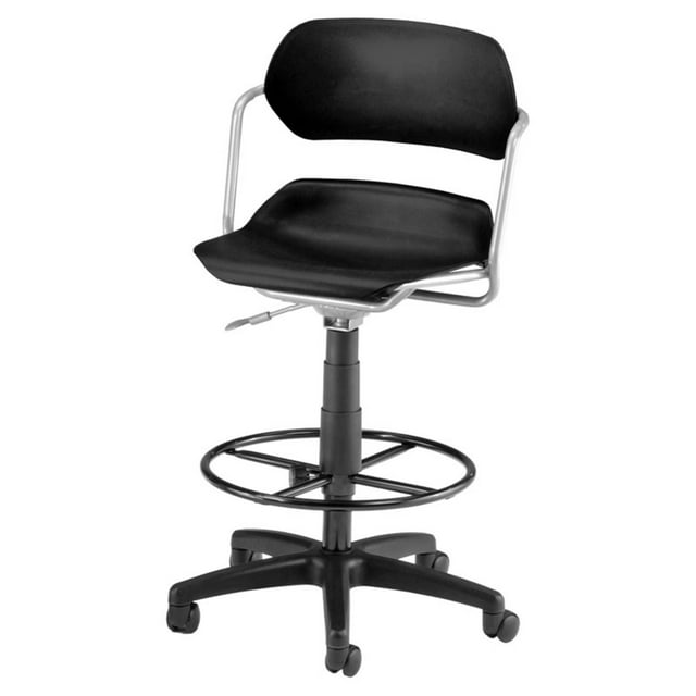 OFM Model 200 Martisa Series Plastic Swivel Desk Chair with Optional ...