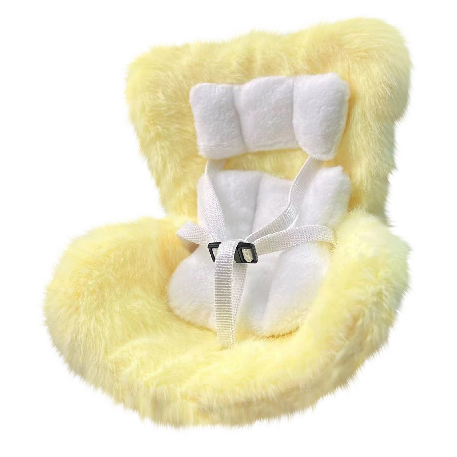 MartlAB uPU Doll Car Seat for 10-17cm Dolls, Doll Seat with Clip onto ...