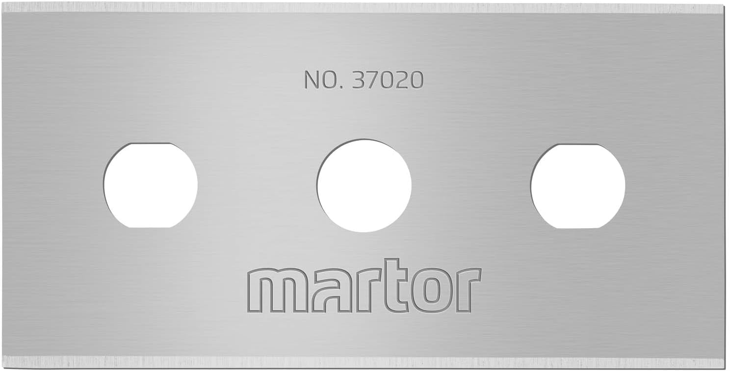 Martor 37020.50" Number 37020" Industrial Blade, Silver - Walmart.com