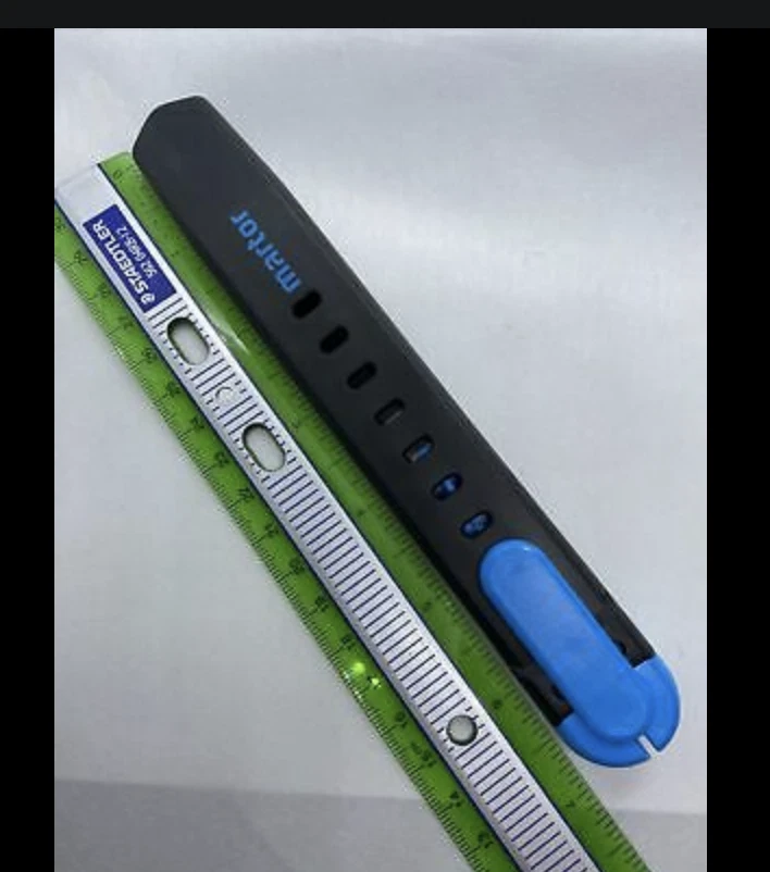 Martor Large Size Argentax Cuttex 18Mm Solid Blade Utility Cutter Knife ...