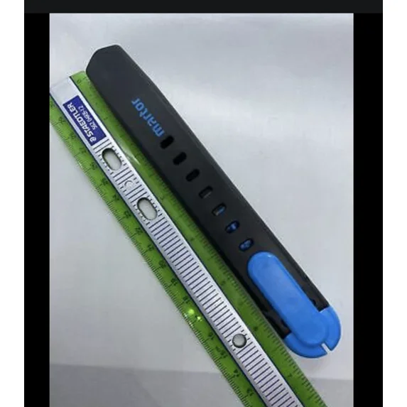 Martor Large Size Argentax Cuttex 18Mm Solid Blade Utility Cutter Knife ...