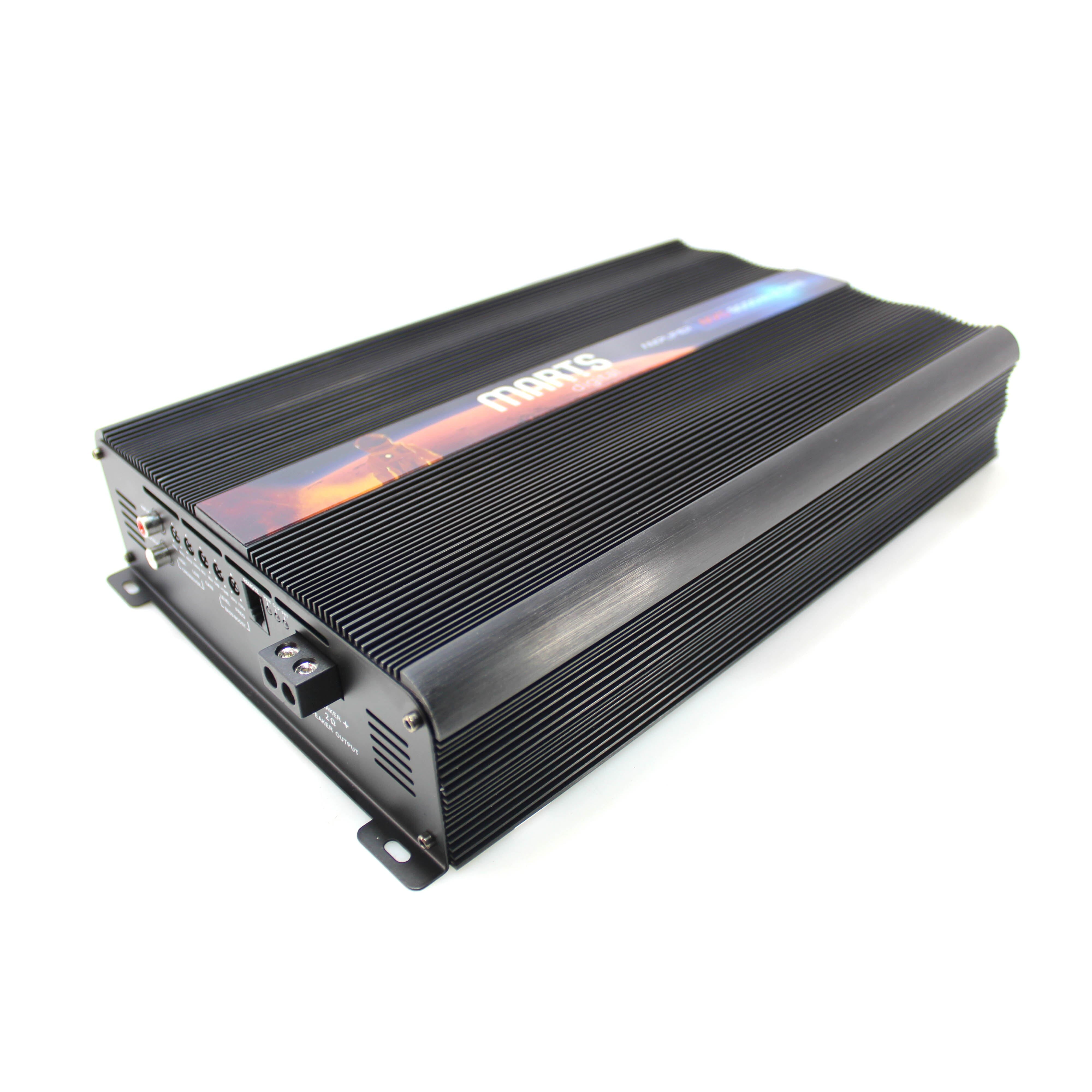 Marts Digital Amplifier Monoblock Full Range Class D 8000W 1 Ohm MXD ...