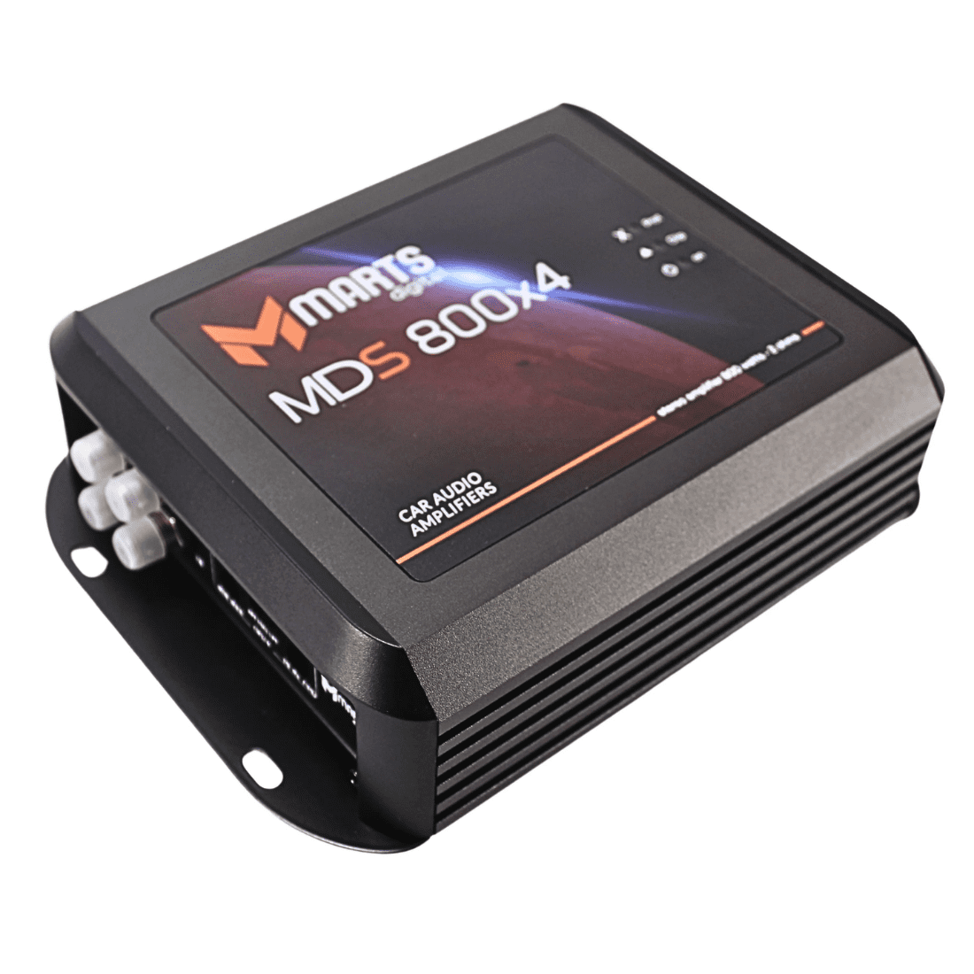 Marts Digital MDS800X4 4-Channel 800W RMS 2-Ohm Full-Range Class-D Car ...