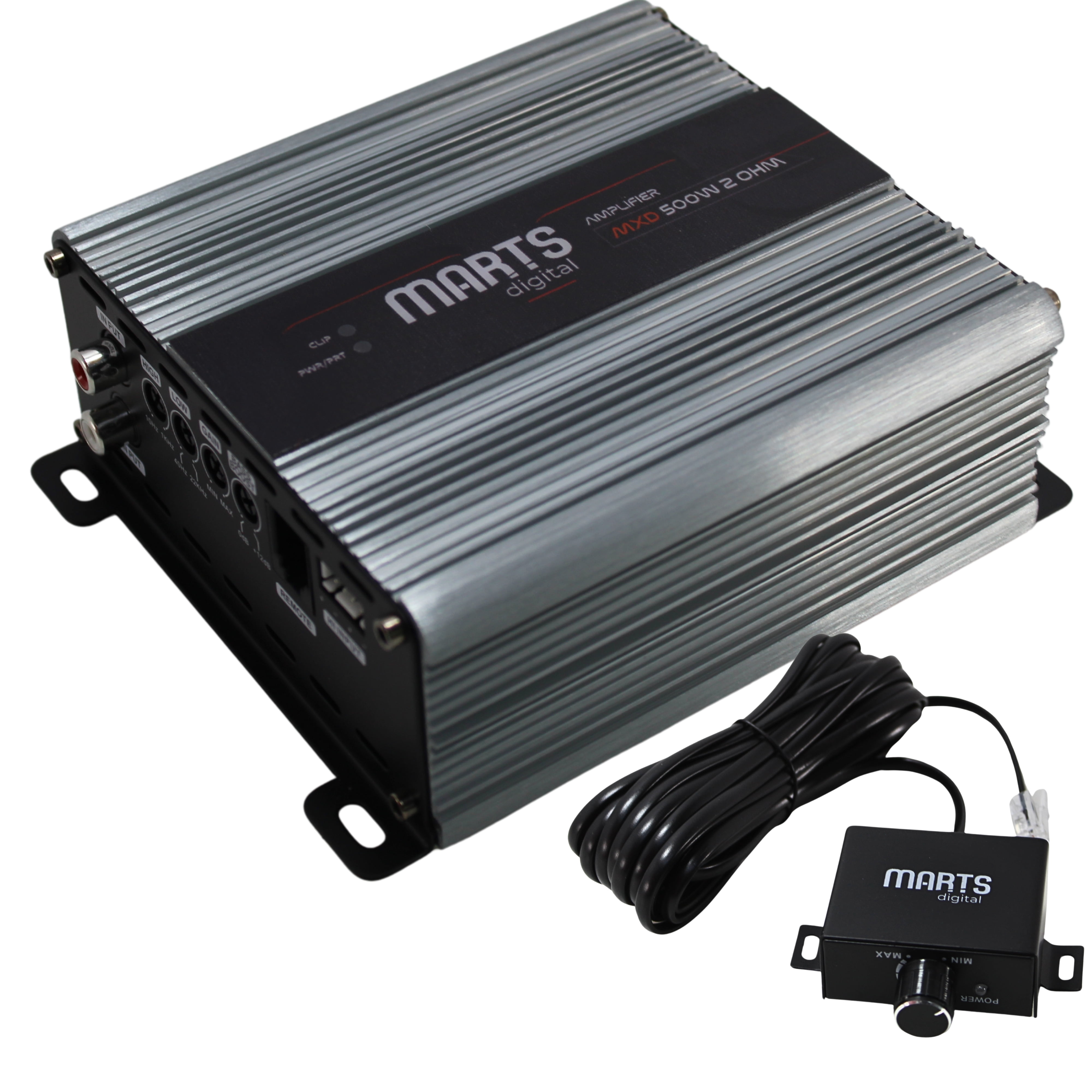 Marts Digital MXD Series Monoblock Full Range 500W 2 Ohm Amplifier MXD-500-2-V2 - Walmart.com