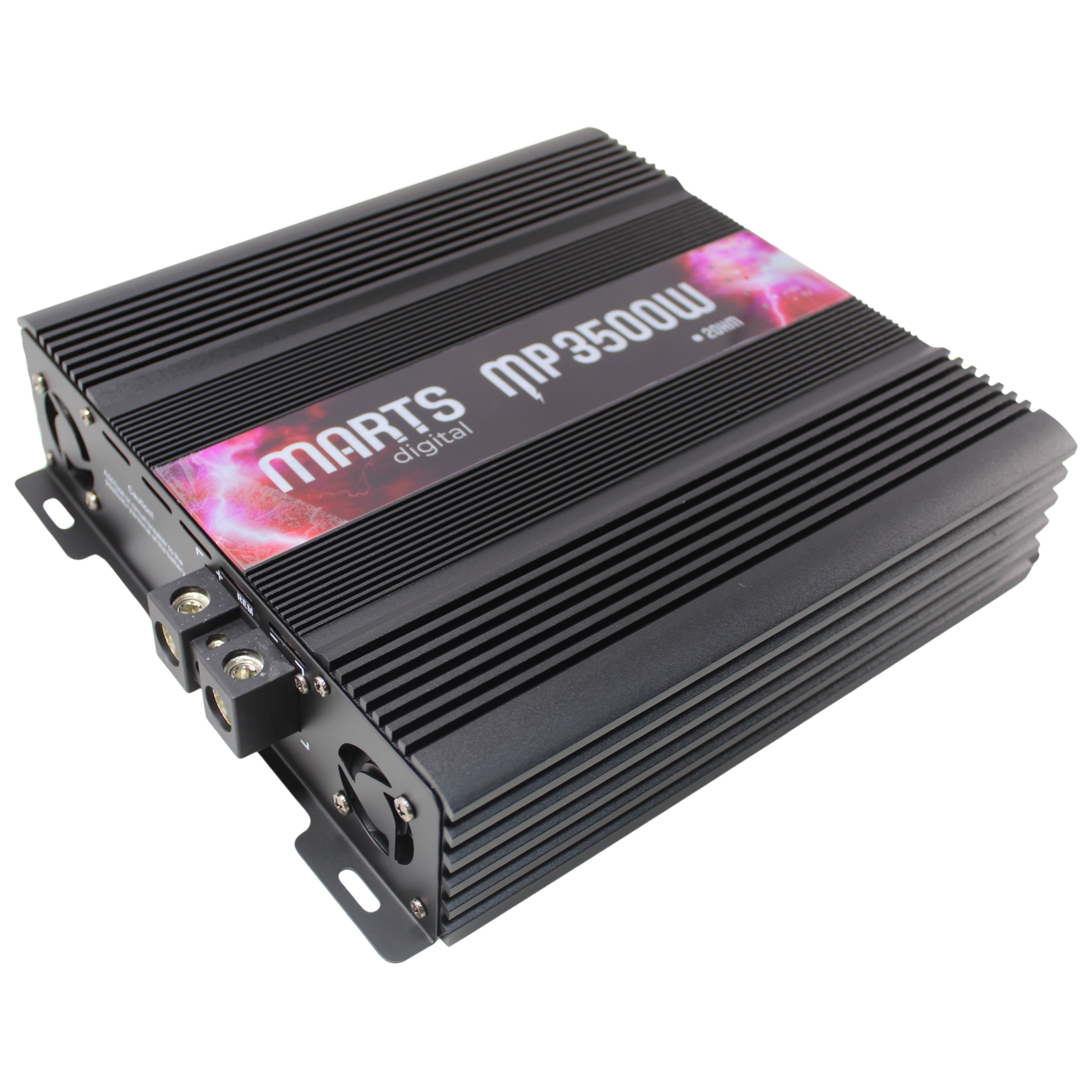 Marts Digital Premium Monoblock 3.5K 2 Ohm Class D Amplifier MP-3500-2 ...