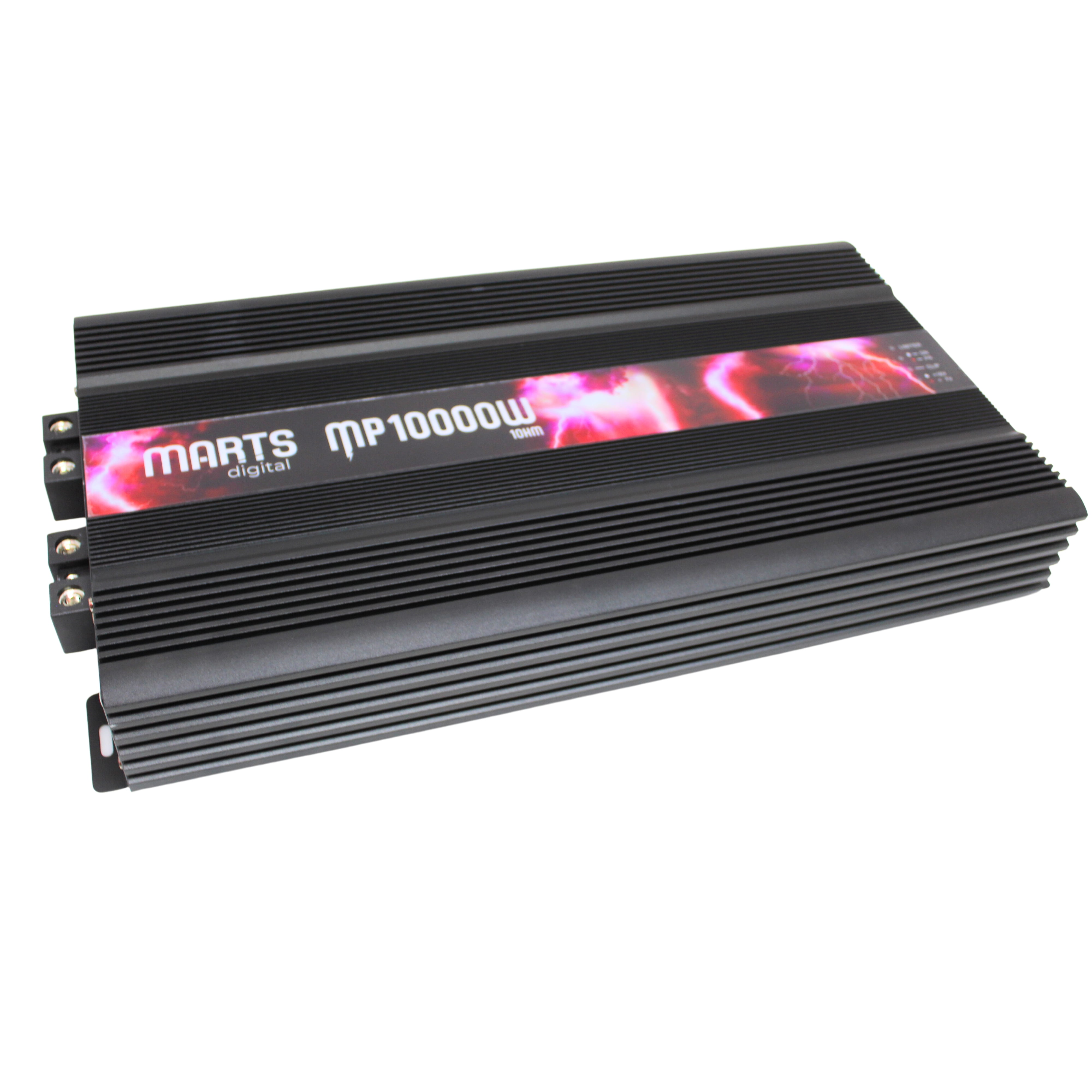 Marts Digital Premium Monoblock Amplifier 10000 Watts 1 Ohm Class D MP ...