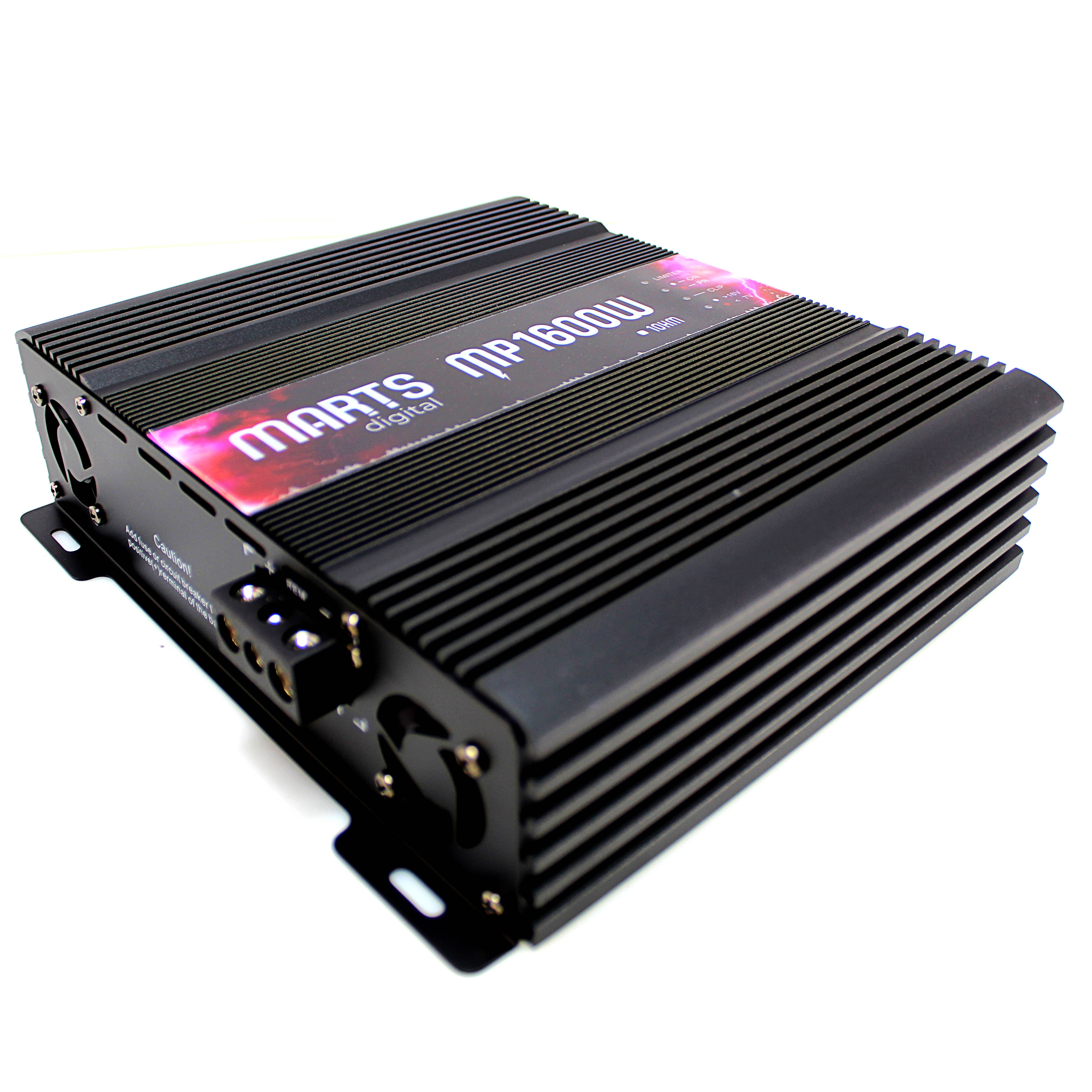 Marts Digital Premium Monoblock Amplifier 1600 Watts 1 Ohm Class D MP ...