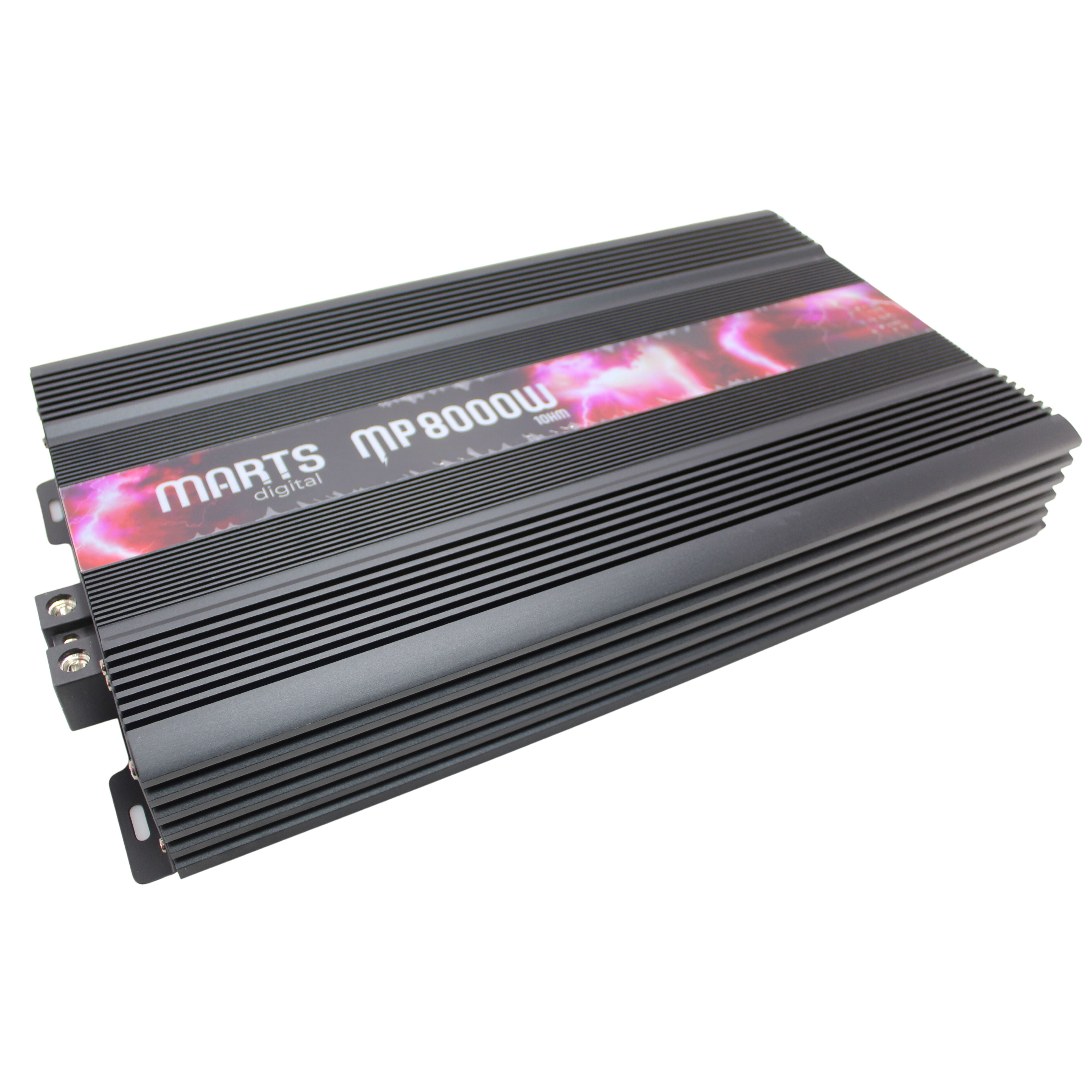 Marts Digital Premium Monoblock Amplifier 8000 Watts 1 Ohm Class D MP ...