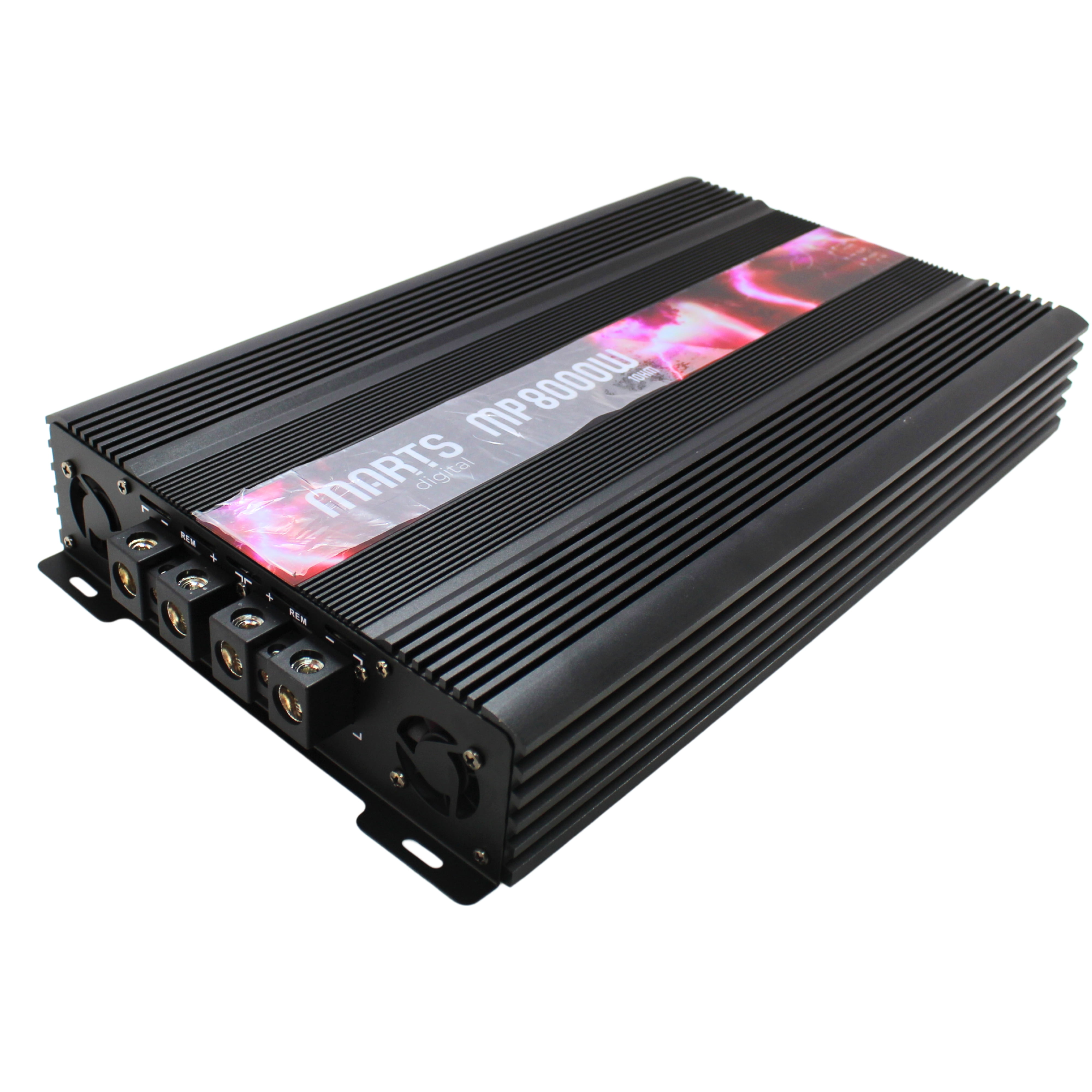 Marts Digital Premium Monoblock Amplifier 8000 Watts 1 Ohm Class D MP ...