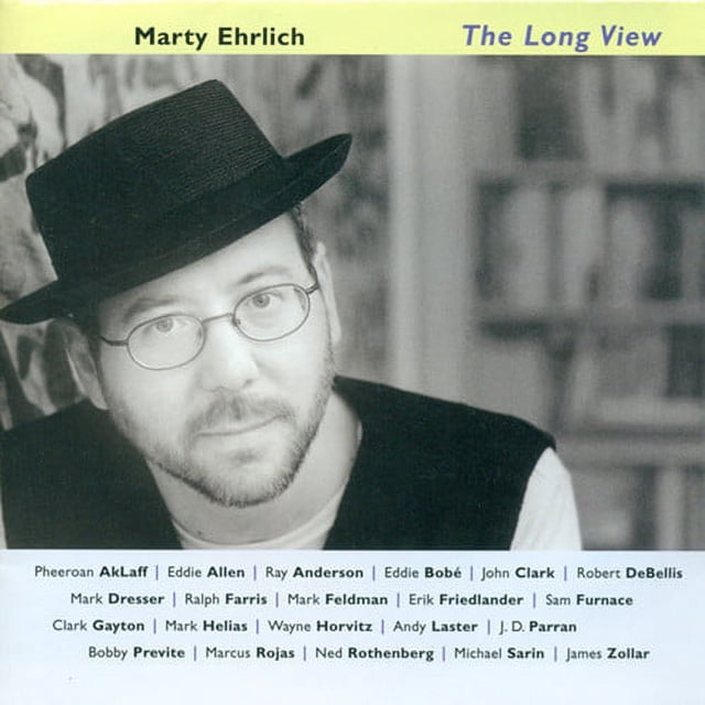Marty Ehrlich - Long View - Music & Performance - CD - Walmart Business ...