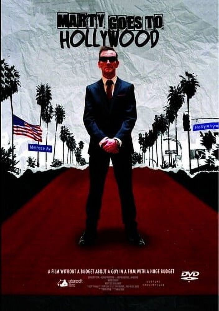 Marty Goes to Hollywood (DVD) - Walmart.com