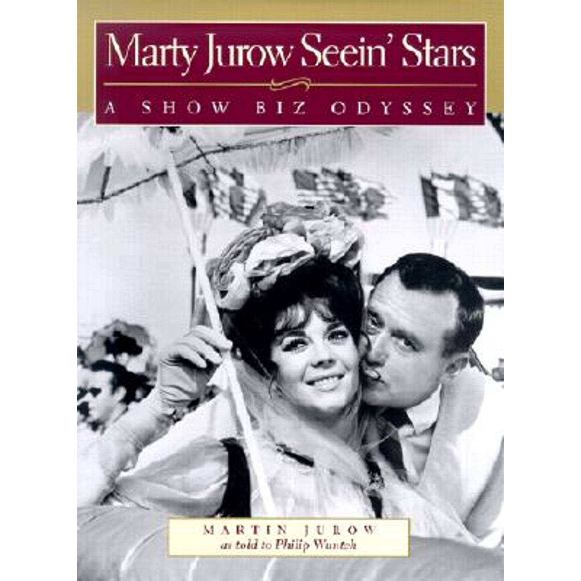 Pre-Owned Marty Jurow Seein' Stars: A Show Biz Odyssey (Hardcover ...