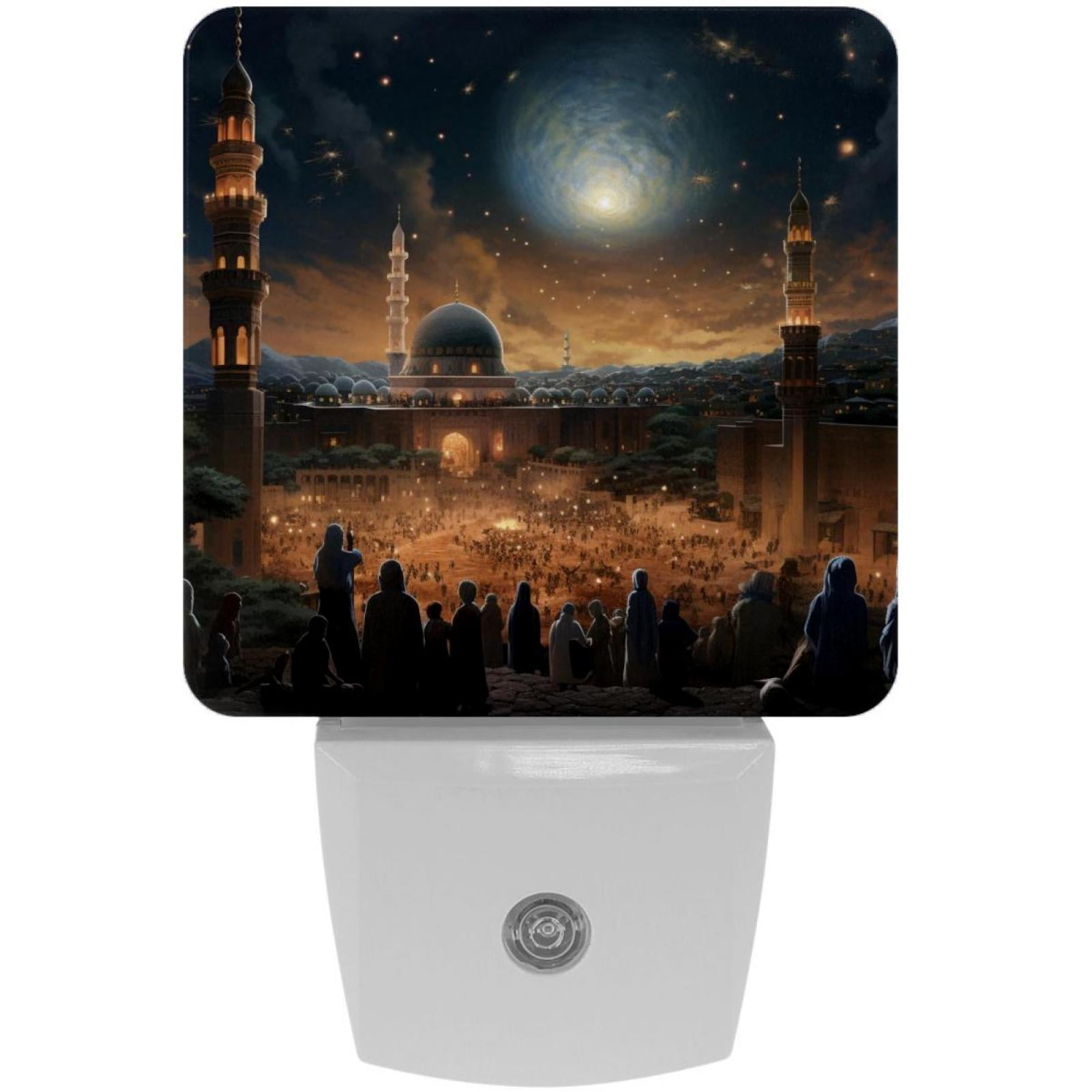 Marty LED Square Night Lights- Energy Efficient and Stylish ...