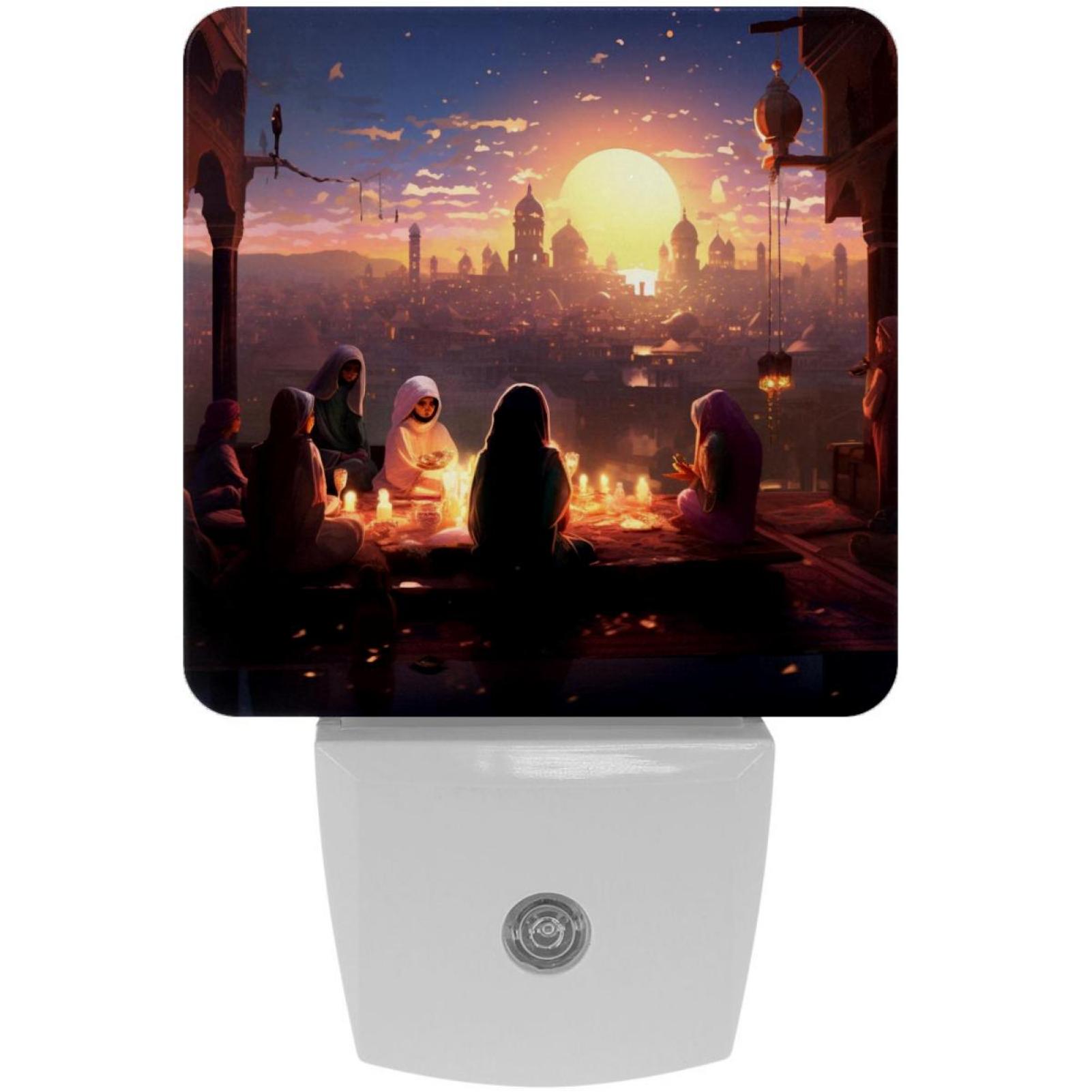 Marty LED Square Night Lights: Innovative Illumination for a Relaxing ...