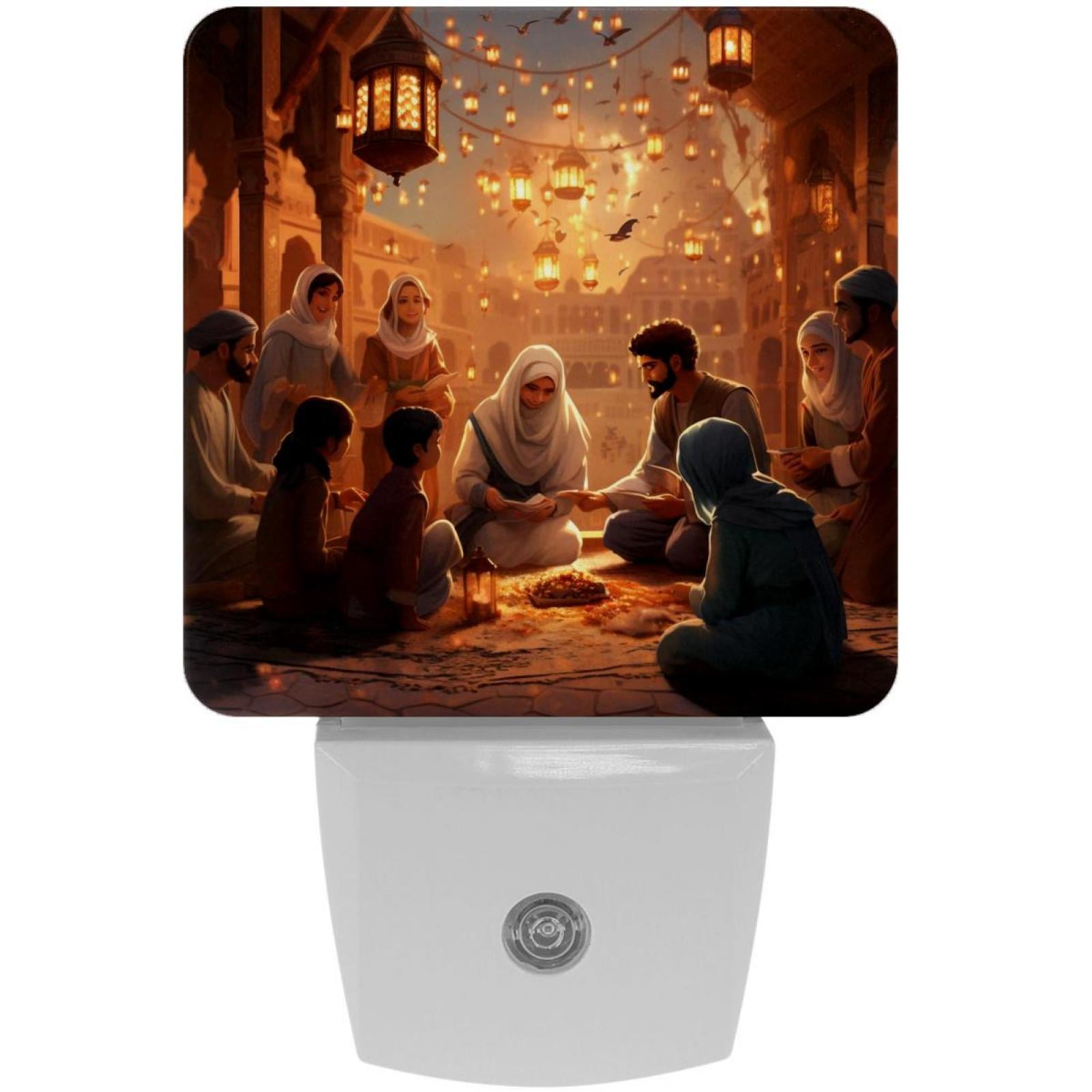 Marty LED Square Night Lights - Stylish and Convenient Illumination for ...
