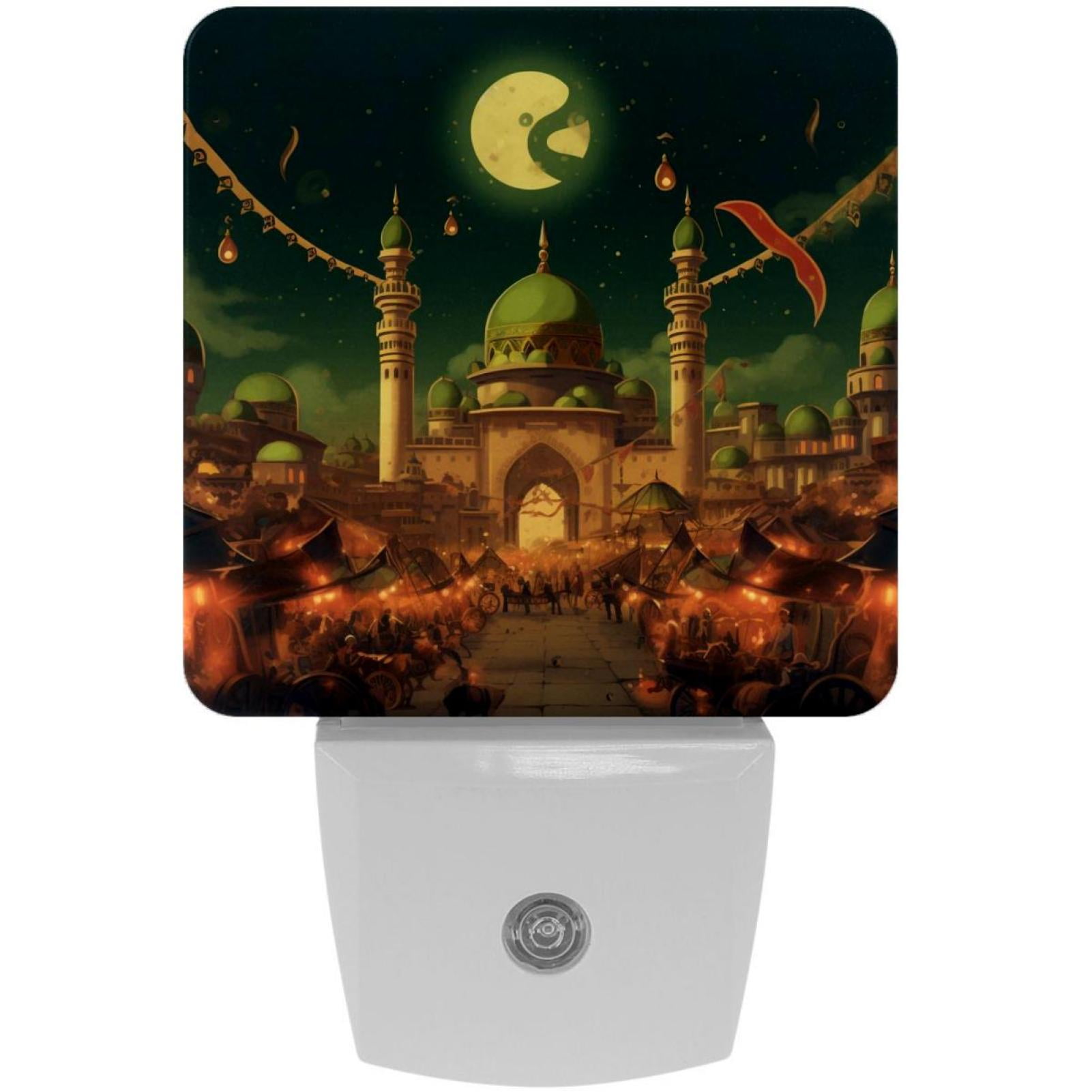 Marty LED Square Night Lights - Stylish and Functional Nightlight for ...