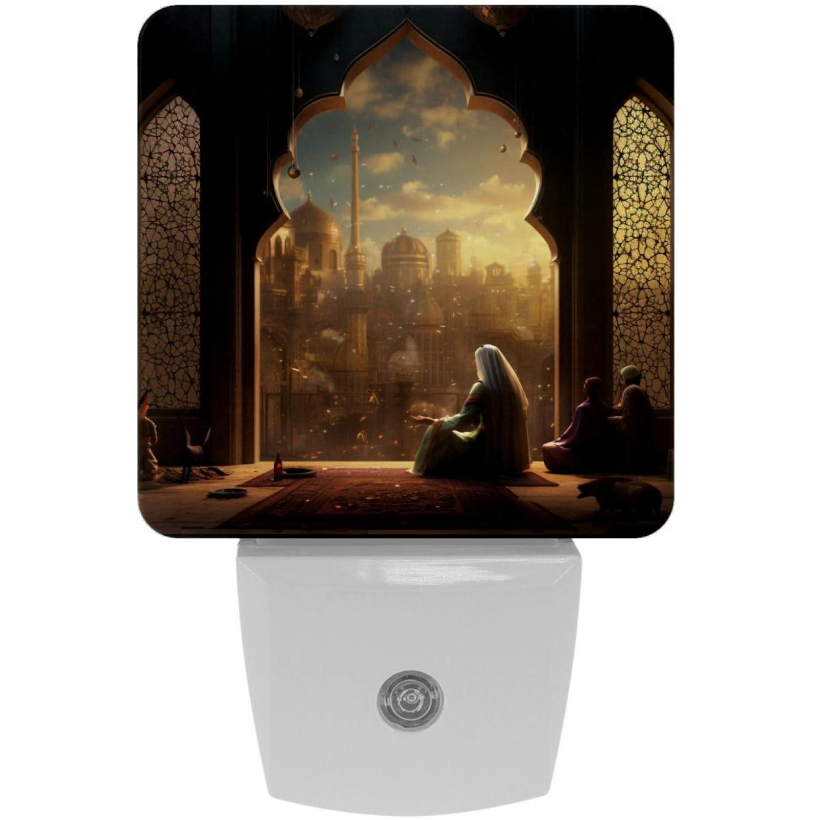 Marty LED Square Night Lights - Stylish and Functional Nightlight for ...