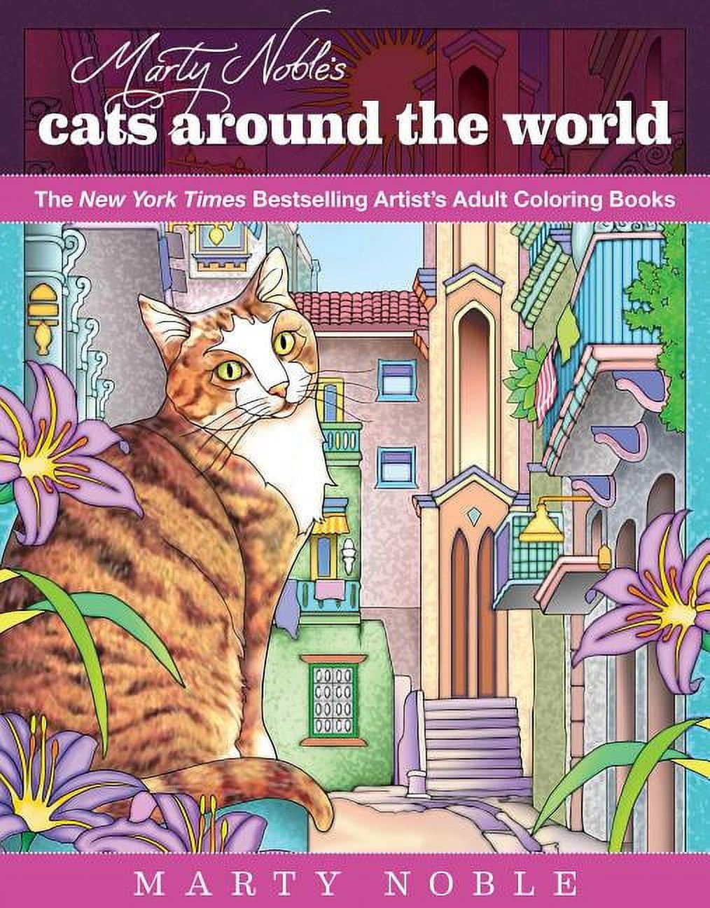 Marty Noble's Cats Around the World : New York Times Bestselling ...