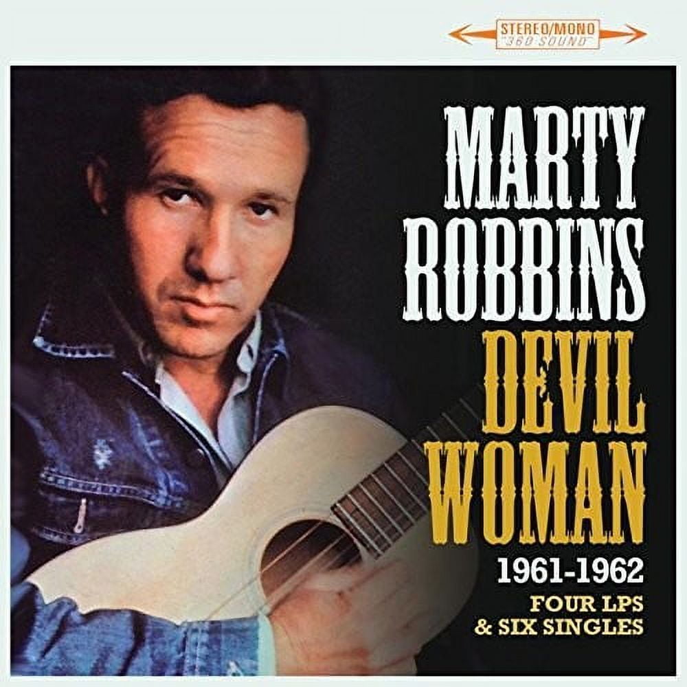 Marty Robbins - Devil Woman: Four LPs & Six Singles 1961-1962 - Music ...