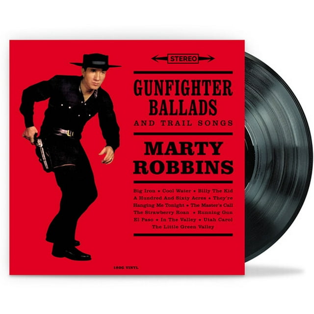Marty Robbins - Gunfighter Ballads - Music & Performance - Vinyl ...