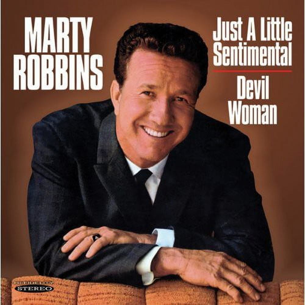 Marty Robbins - Just a Little Sentimental & Devil Woman - Opera / Vocal ...