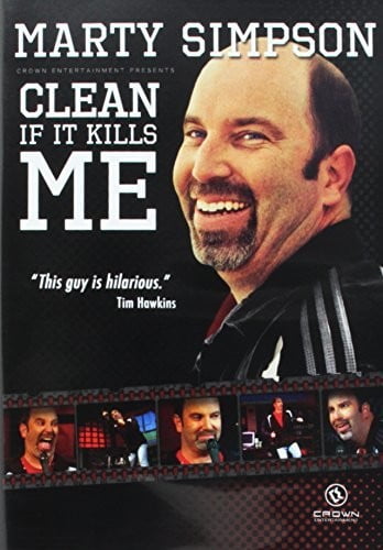 Pre-Owned - Marty Simpson Clean If It Kills Me (DVD) - Walmart.com