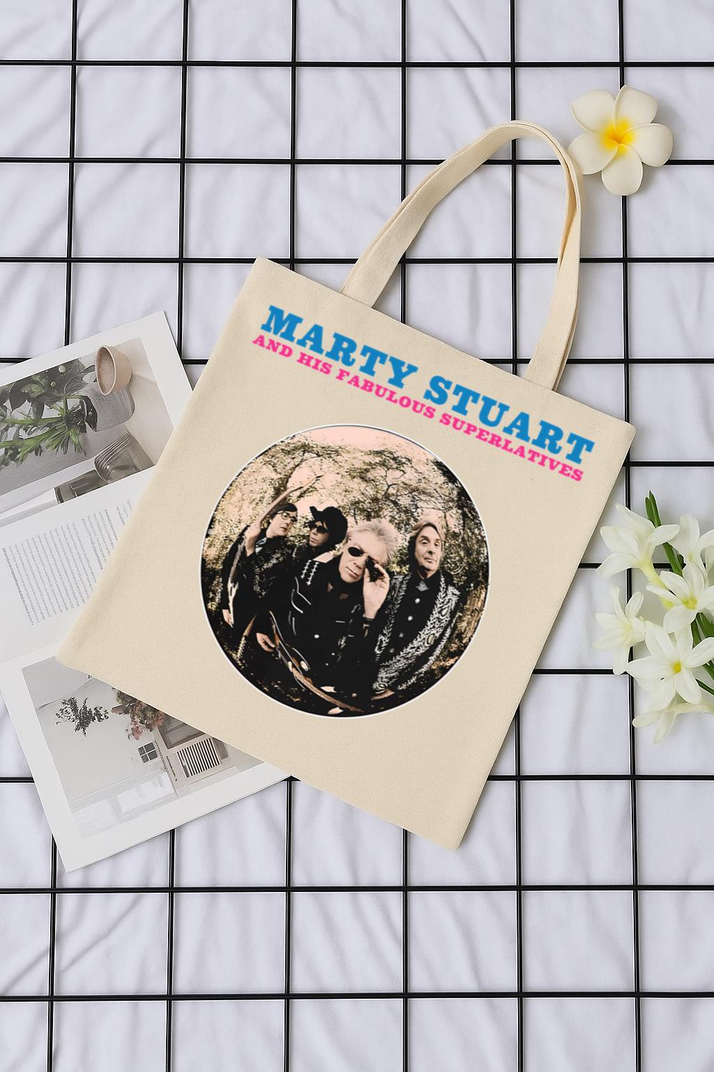 Marty Stuart Country Music Album Bag All S-23 AG341-TH42350 - Walmart.com