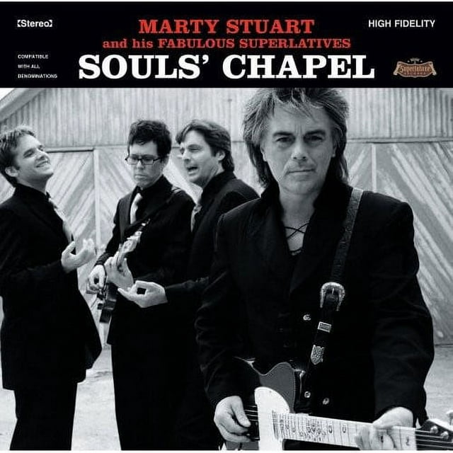 Marty Stuart - Souls' Chapel [CD] - Walmart.com