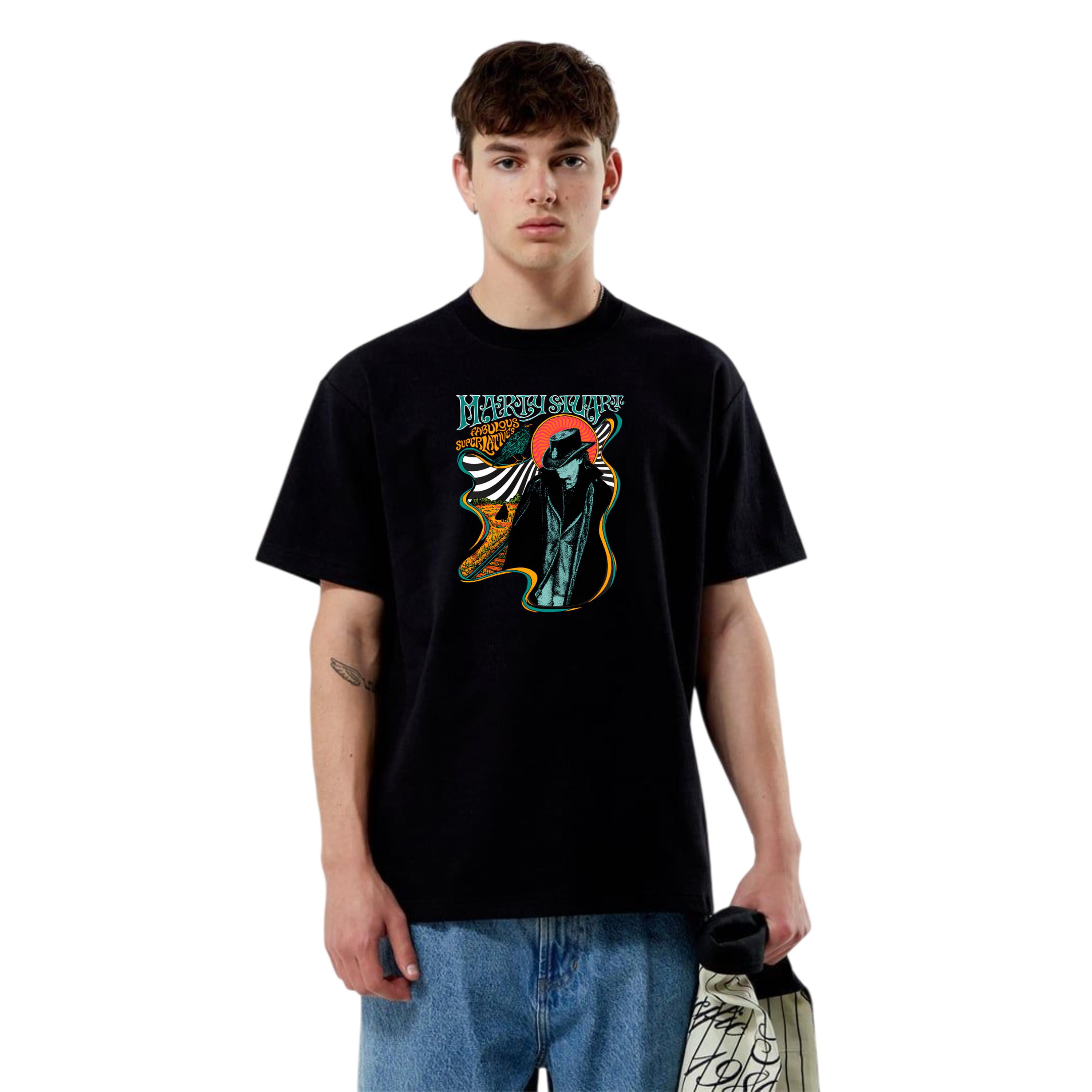 Marty Stuart and His Fabulous Superlatives Band T-Shirt, for men ...