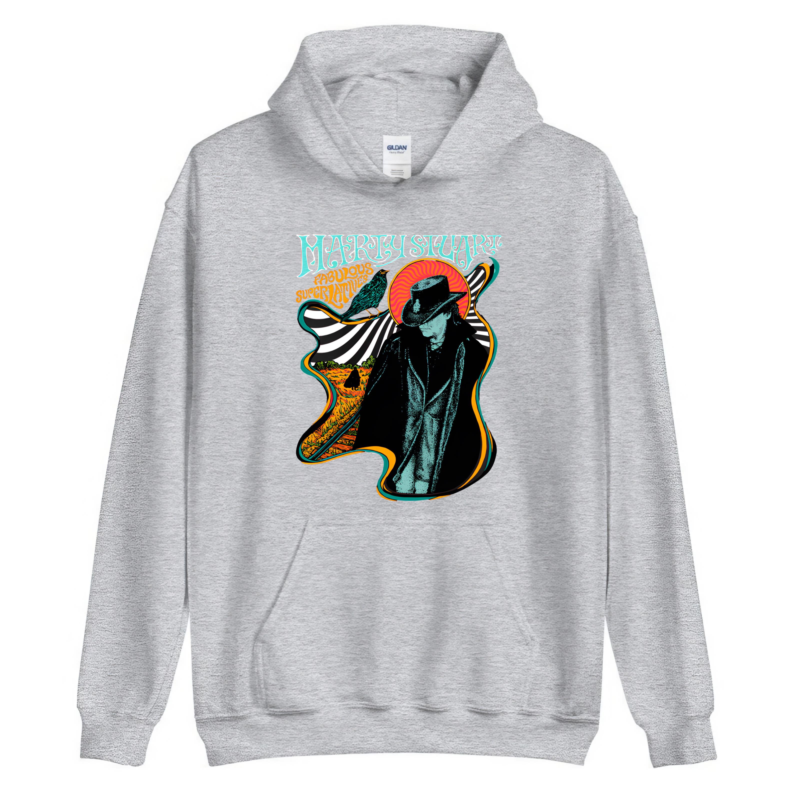 Marty Stuart and His Fabulous Superlatives T-Shirt-TH38084 - Walmart.com