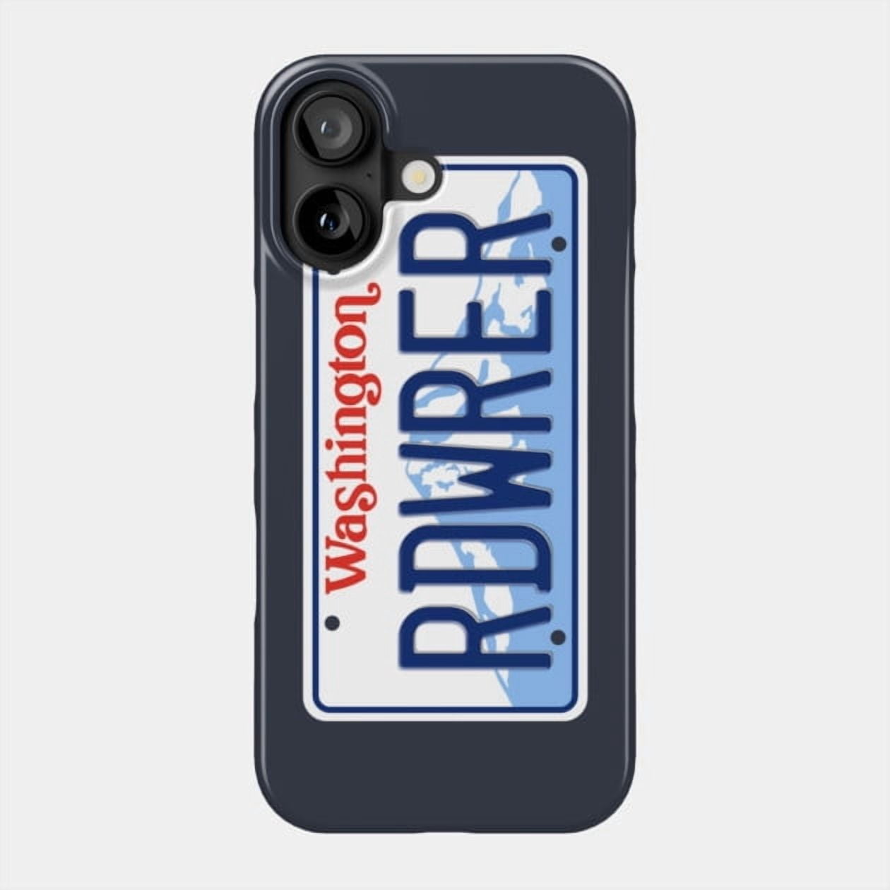Marty's RV RDWRER License Plate - Frasier TV Show with a 90s Case for ...