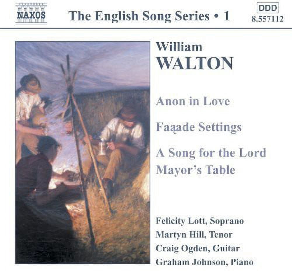 Martyn Hill - English Song Series 1 - Music & Performance - CD ...