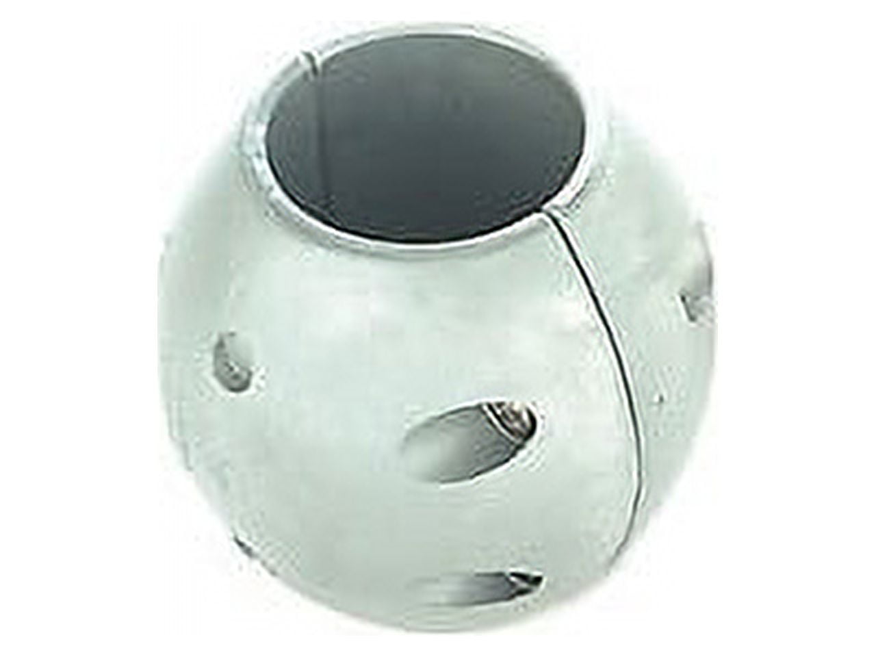 Martyr Anodes CMX17, Streamlined Shaft Anode 4 inch, Zinc, Silver ...