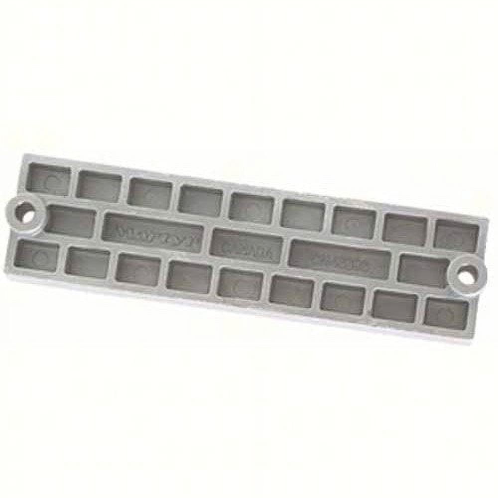 Martyr Anodes - Canada Metal Zinc Merc Waffle Bar CM43396Z - Walmart.com