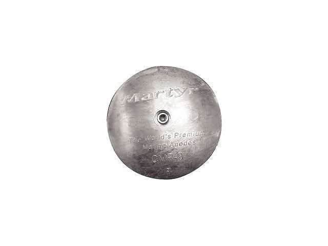 Martyr Anodes Rudder Anode Set 5 Diameter CMR04S - Walmart.com